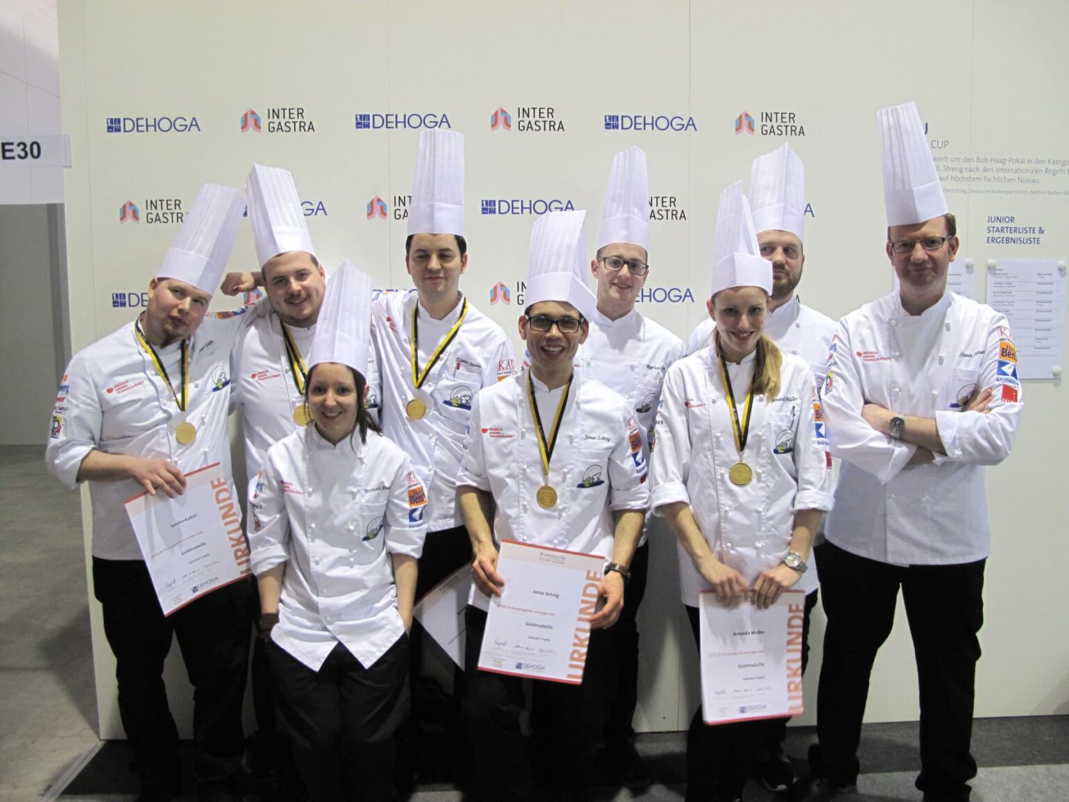 Teammitglieder - Cercle des Chefs de Cuisine Lucerne